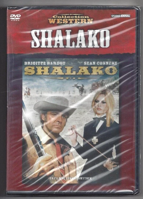 DVD - SHALAKO (Sean Connery / Brigitte Bardot / Stephen Boyd) Western ...