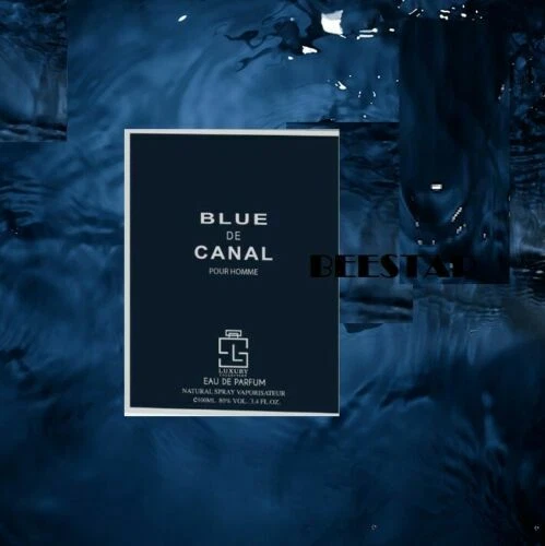 BLUE DE CANAL LUXURY Editon 100ml by Khalis Orginal £13.99 - PicClick UK