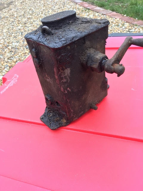 MANZEL MECHANICAL LUBRICATOR pump steam traction engine roller £141.00 ...