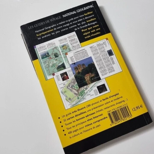 LIVRE - NATIONAL Geographic - Les Guides de Voyage - Grande-Bretagne ... LIVRE - NATIONAL Geographic - Les Guides de Voyage - Grande-Bretagne ...