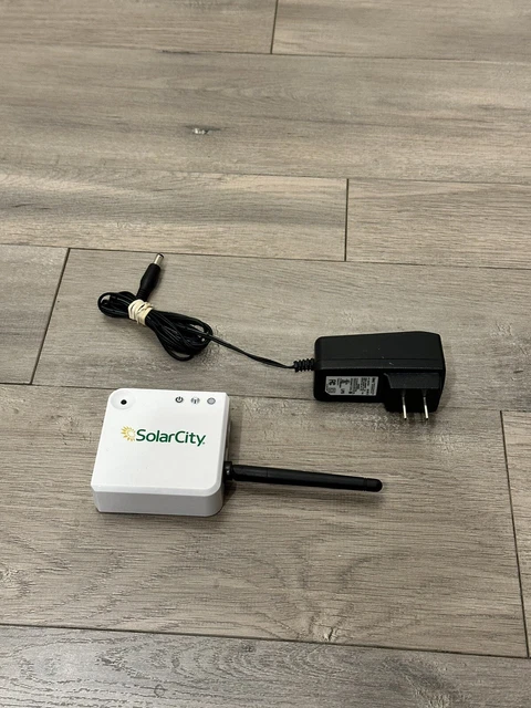 SOLARCITY GATEWAY CPX2E Wireless Solar Energy Monitoring $8.00 - PicClick
