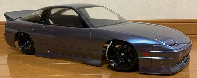 ABC HOBBY 180SX silvia s13 sil80 sil-eighty wing with light parts £135. ...