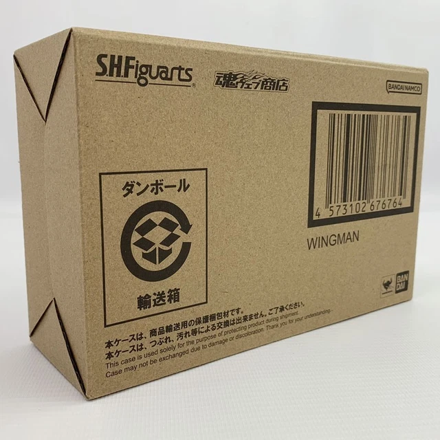S.H.FIGUARTS SHINKOCCHOU SEIHOU Wingman Figure - Yamashiro Store O7525 ...