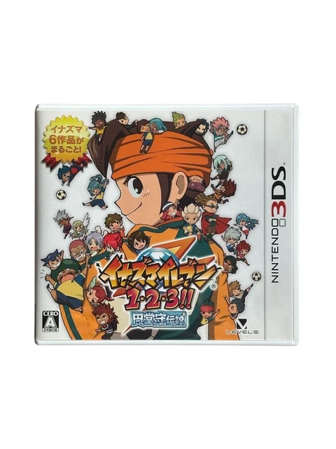 INAZUMA ELEVEN 1・2・3ENDOU Mamoru Densetsu 3DS EUR 173,74 - PicClick DE