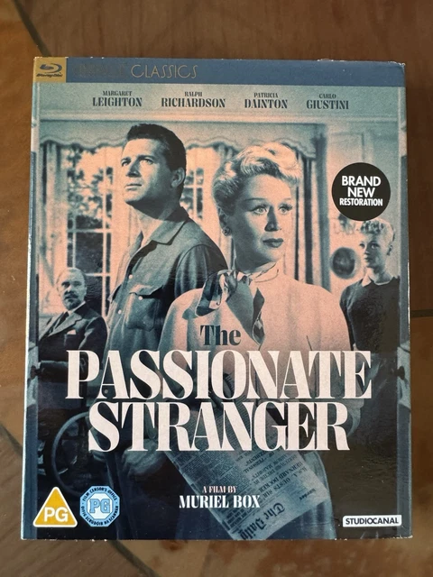 THE PASSIONATE STRANGER (Vintage Classics)[1957] Special Edition Blu ...