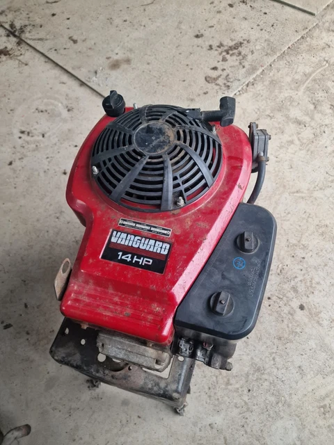 BRIGGS AND STRATTON 14hp 14 hp vanguard Engine ride on mower countax ...