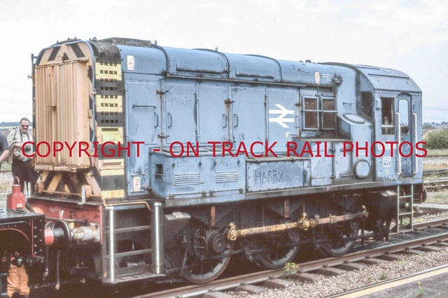UK RAILWAY PHOTOGRAPH Of Class 08 Shunter 08904. Rm08-740 £1.70 ...