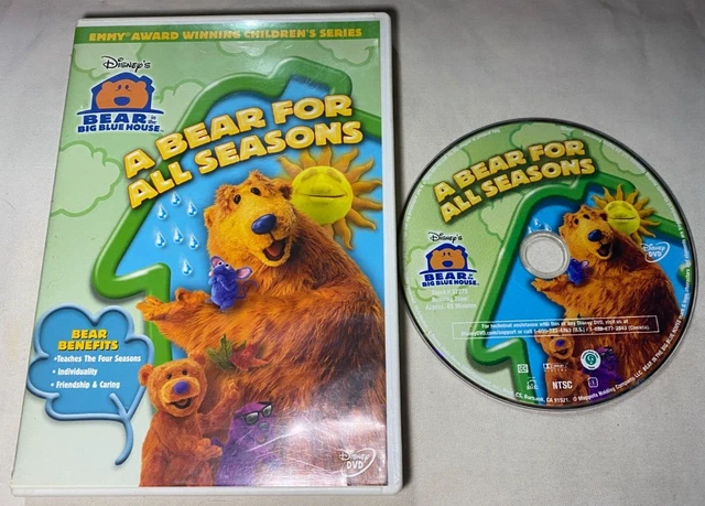 BEAR IN THE Big Blue House: A Bear For All Seasons DVD Full Screen Good ...