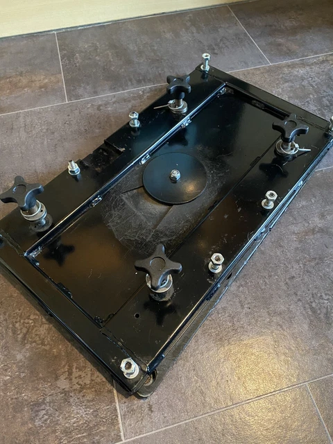 VW T5 / T6 Double Seat Swivel base £225.00 - PicClick UK