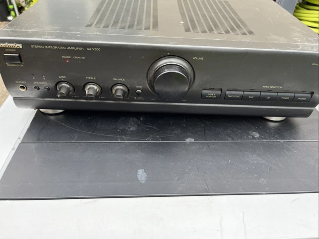 TECHNICS SU-V300 STEREO Integrated Amplifier Hifi Separates EUR 11,89 ...