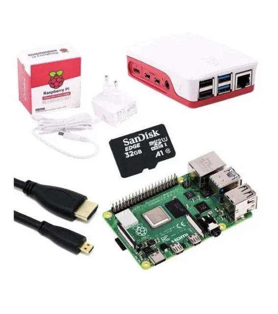 KIT RASPBERRY PI 4 Model B 4GB RAM EUR 179,00 - PicClick FR