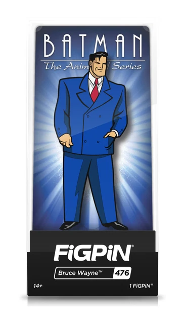 FIGPIN #476 BRUCE WAYNE Batman the Animated Series LE of 2016 Vaulted ...