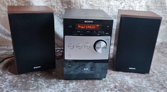 SONY CMT-FX250 DAB Radio & CD Player Hi-Fi Stereo System £39.99 ...