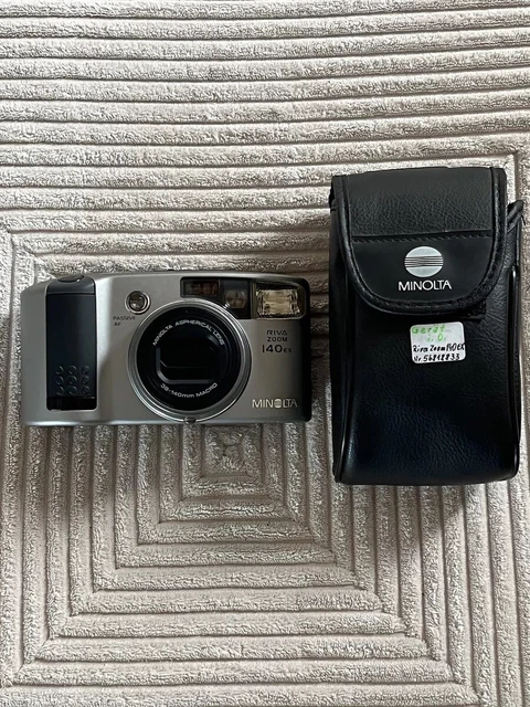 MINOLTA RIVA ZOOM 140 EX - Objectif d'appareil photo macro asphérique ...