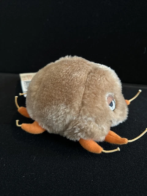 GIANT MICROBES MANGE Scabies Mite Educational Plush Toy Original Soft ...