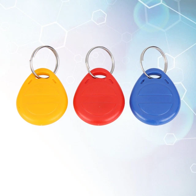 WRITABLE KEY FOBS Key Fobs Support Door Entry Access Control Tags Key ...