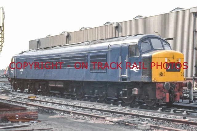 UK RAILWAY PHOTOGRAPH Of Class 44 44009. Rm44-10 £1.70 - PicClick UK