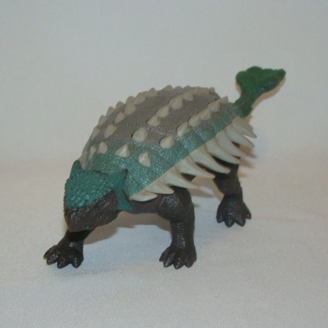 JURASSIC WORLD DINO Rivals Roarivores Ankylosaurus 9" figure, 2017 ...
