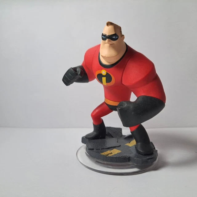 DISNEY INCREDIBLES MR Incredible Red Robert Bob Parr Disney Infinity ...