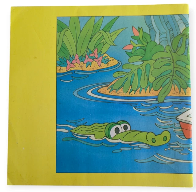 VINTAGE 1988 JUST Kermit & Me Muppet Babies Paperback Book McDonald's £ ...