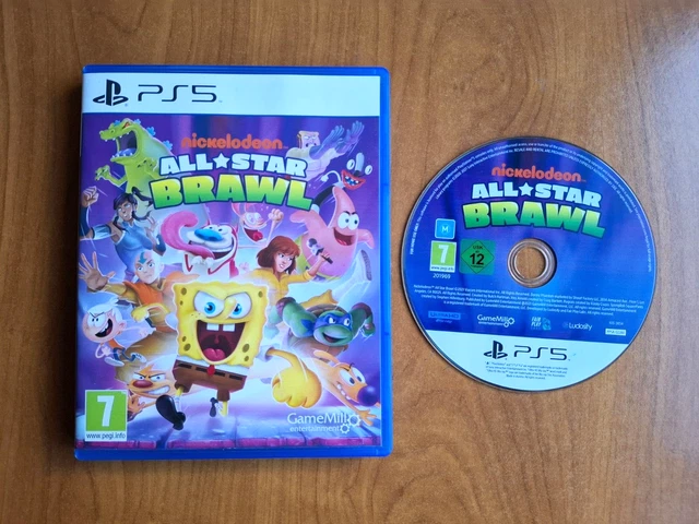 PS5 PLAYSTATION 5 Nickelodeon All Star Brawl MINT DISC FREE P&P £10.59 ...