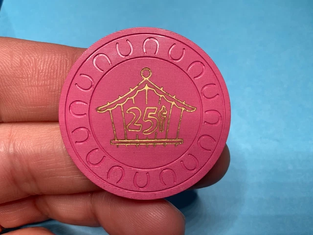 $.25 BIRD CAGE Las Vegas Nevada Casino Chip X-398 £135.36 - PicClick UK
