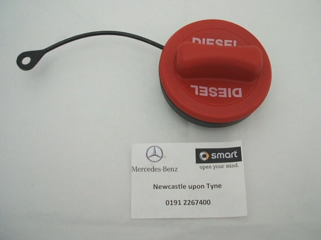 GENUINE MERCEDES-BENZ FUEL Filler Cap W211 E-Class W203 C-Class ...