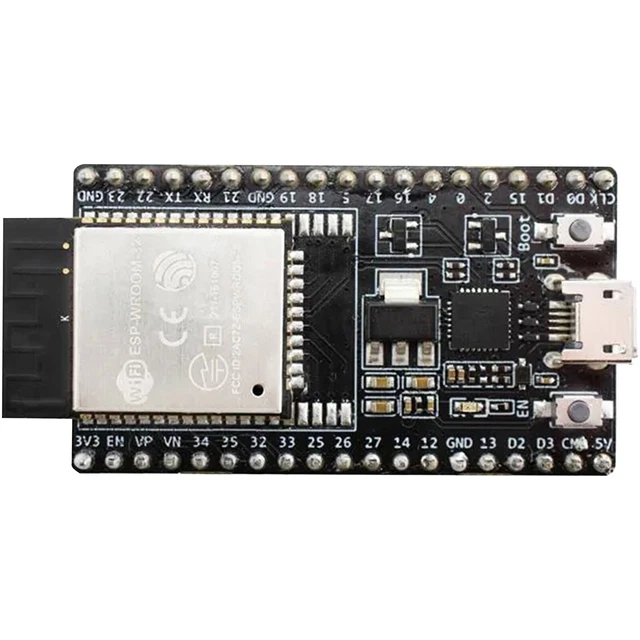 CARTE DE DÉVELOPPEMENT Espressif ESP32-DevKitC-VE Petite ESP32 Ports USB I/O EUR 43,54 - PicClick FR