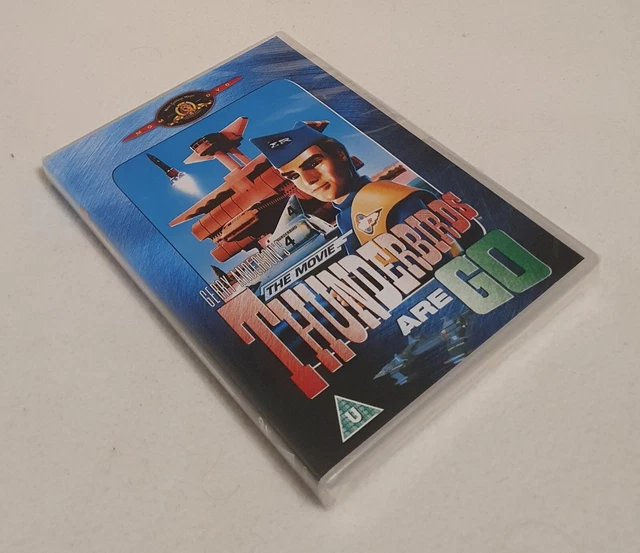 THUNDERBIRDS ARE GO - The Movie (DVD, 2001) £11.99 - PicClick UK