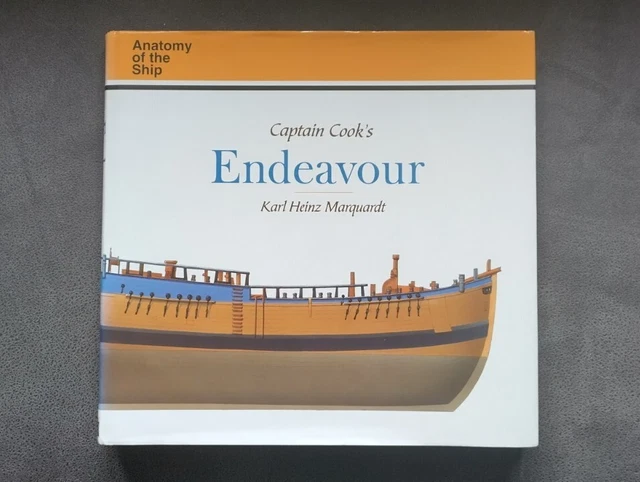 THE ANATOMY OF the Ship Captain Cooks Endeavour. EUR 51,66 - PicClick IT