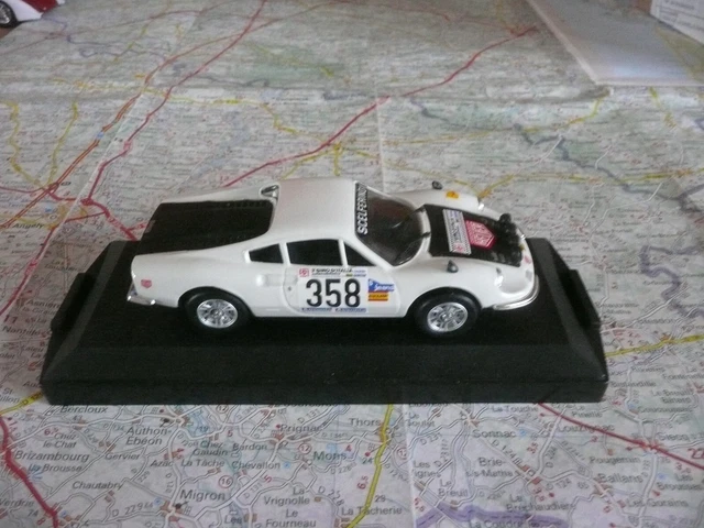FERRARI DINO 246 GT Giro d'Italia n°358 Ancienne VITESSE 1/43 en boite ...