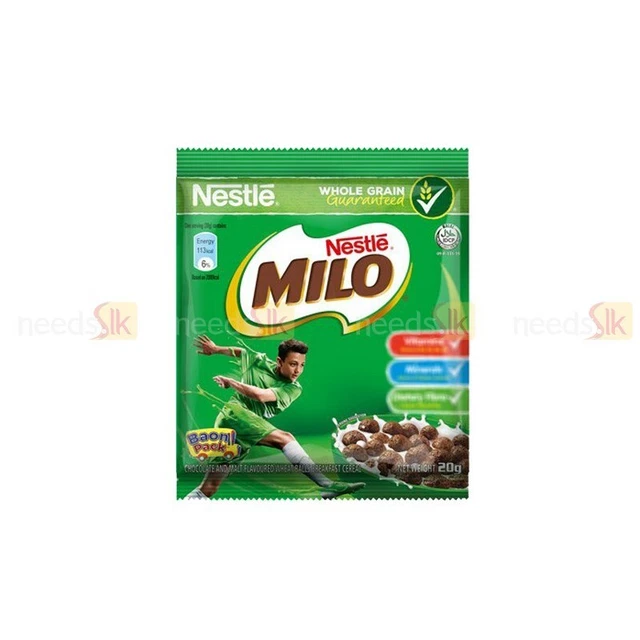 MILO SACHET PACKETS 15g x 30 pack from Sri Lanka Milo Drinks Sachet ...