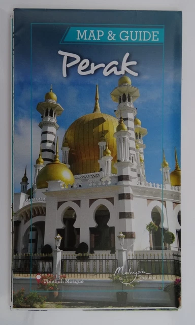 PERAK STATE ( MALAYSIA) TOURIST MAP & GUIDE 2022. Points of Interest ...