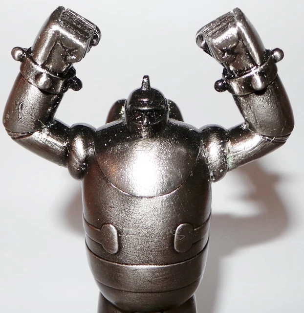 TETSUJIN 28 GO : Metal Monument Tetsujin 28 Boxed Figure £95.00 ...
