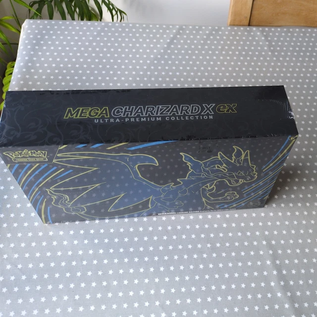 POKEMON PHANTASMAL FLAMES Mega Charizard EX UPC £156.70 - PicClick UK