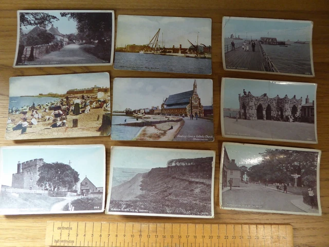 WW1 PERIOD / 1916 Postcards of Sheerness / Eastchurch / Docks / Isle of ...