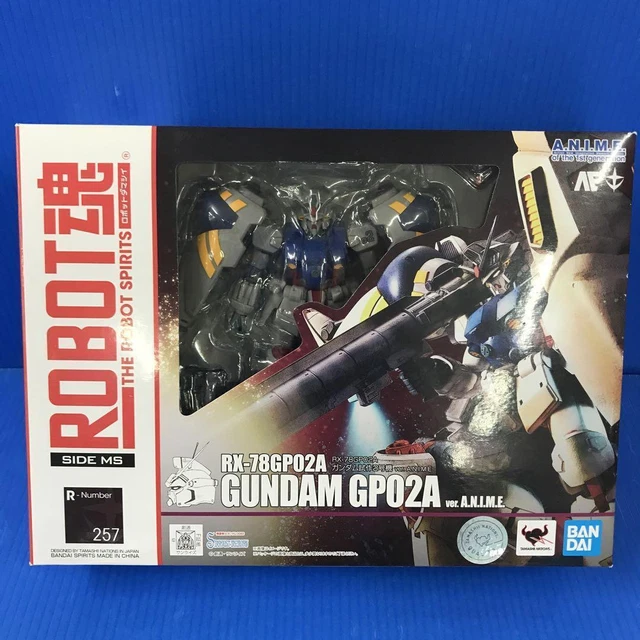 FIGURINE MOBILE SUIT Gundam RX-78GP02A les esprits robots ANIME EUR 154 ...