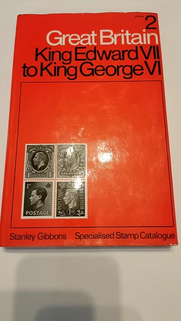 STANLEY GIBBONS GATTO-GRAN Britannia, Re Edward Vii A Re George Vi 1970 ...
