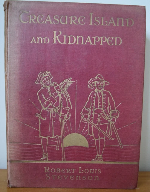 TREASURE ISLAND AND Kidnapped. (Rl. Stevenson - 1911) (ID:63024) £11.31 ...