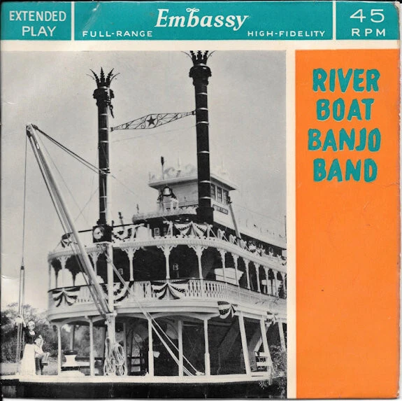 THE RIVERBOAT BANJO - Riverboat Banjo Band EP - Used Vinyl Record 7 ...