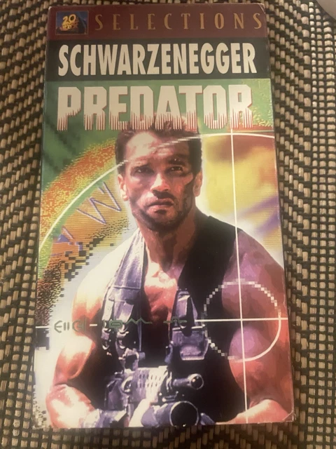 PREDATOR (VHS, 2001) Arnold Schwarzenegger Tested £5.32 - PicClick UK