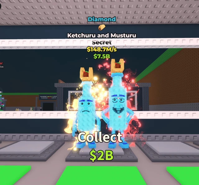 STEAL A BRAINROT Diamond Ketchuru and Musturu 786.2M/s + 4 OP Traits ...