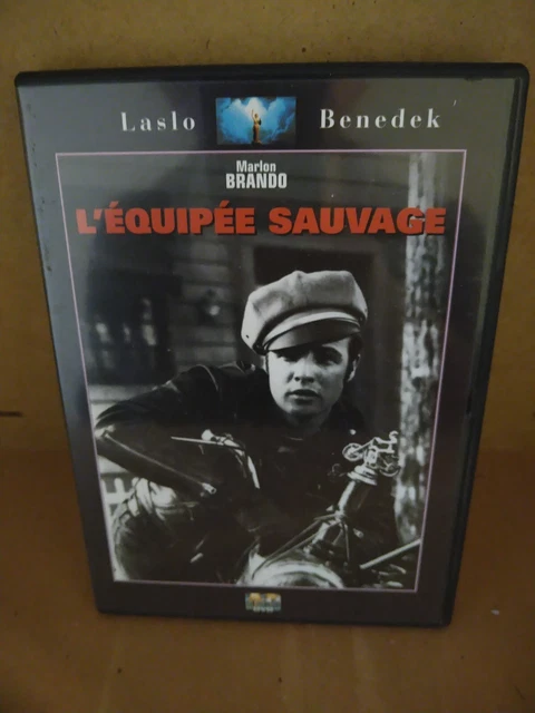 L'EQUIPEE SAUVAGE (THE Wild One) DVD (Certificate PG) £0.99 - PicClick UK