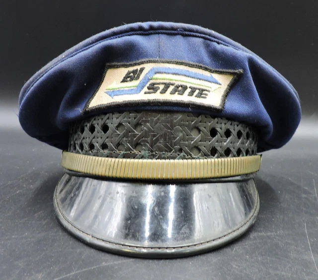 VINTAGE BI-STATE TRANSIT System Bus Driver's Hat £27.44 - PicClick UK