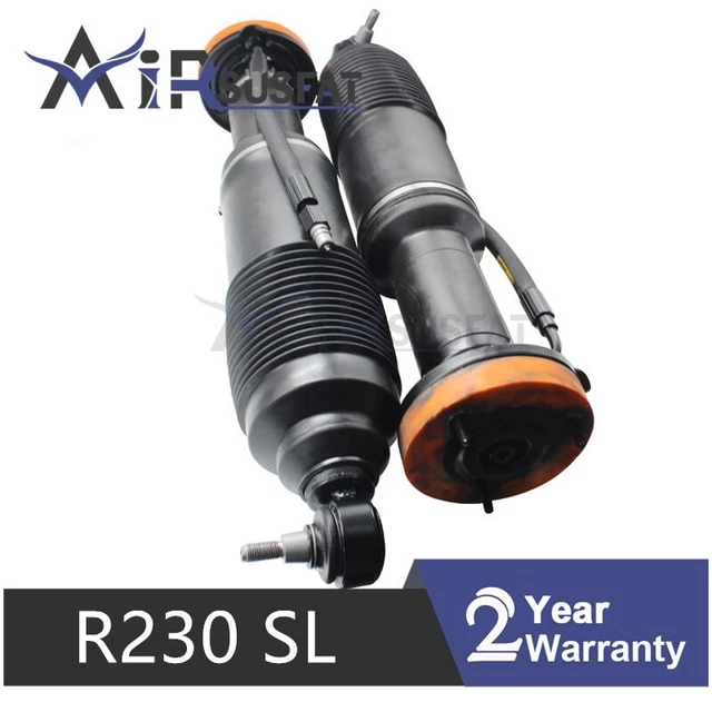FRONT PAIR ABC Strut Hydraulic Suspension Shocks Fit Mercedes R230 ...