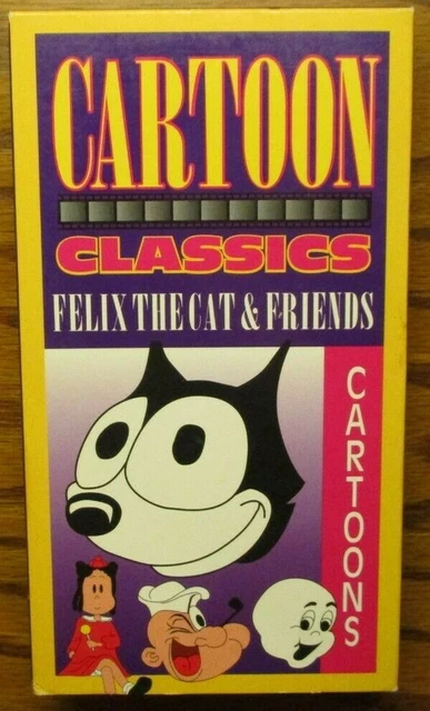 CARTOON CLASSICS FELIX The Cat And Friends VHS EUR 3,43 - PicClick FR