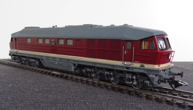 BRAWA 0301 DIESELLOK BR 132 DR Ep. IV, H0, AC, analog, top Zustand ...