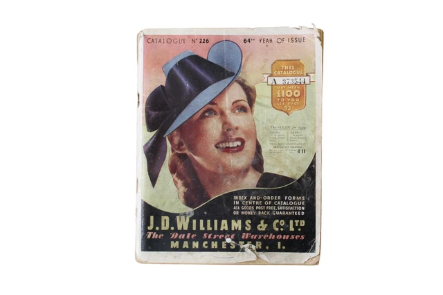 VINTAGE J D Williams Catalogue No 226 (64Th Year Of Issue) £14.99 ...