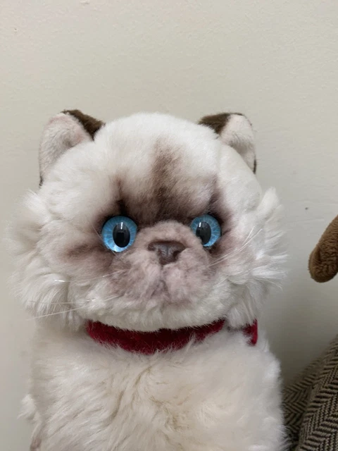 SIAMESE PLUSH &MINX& By Russ Berrie £12.00 - PicClick UK