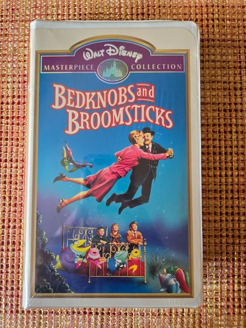 BEDKNOBS AND BROOMSTICKS (VHS, 1997) Clamshell NEW Sealed £9.01 ...
